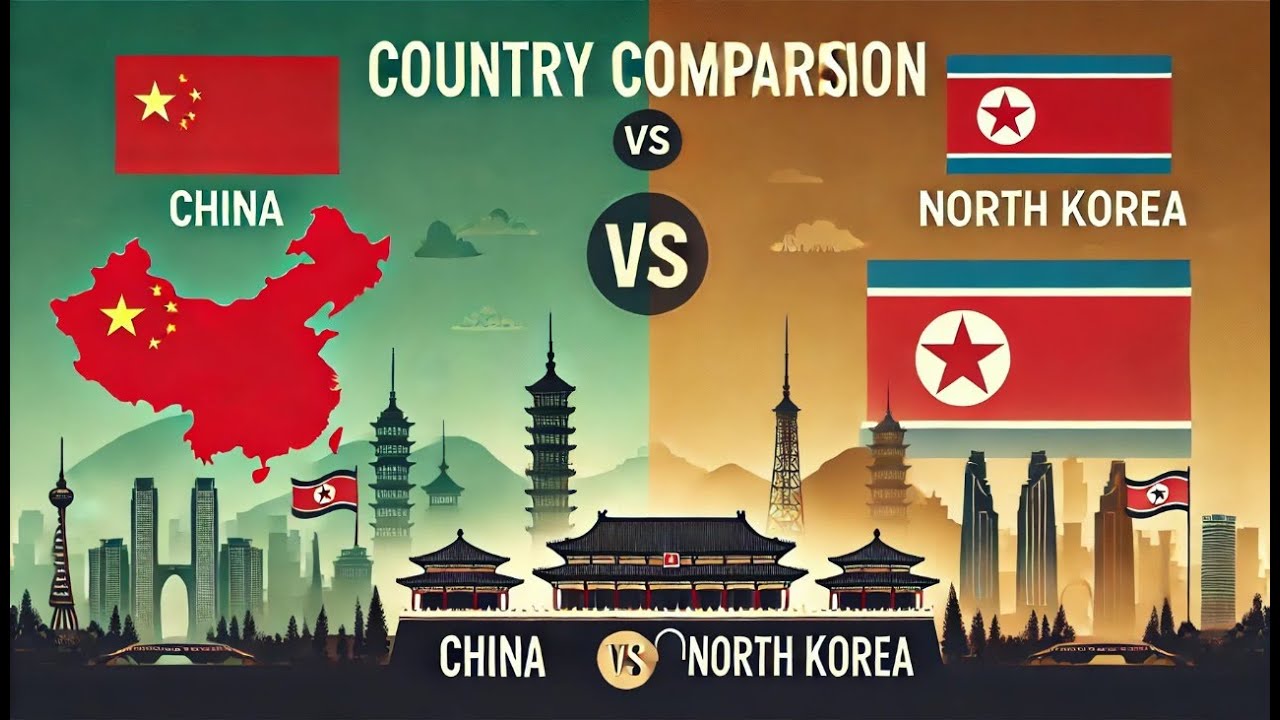 China vs North Korea: A Contrast of Power and Tradition | Country ...