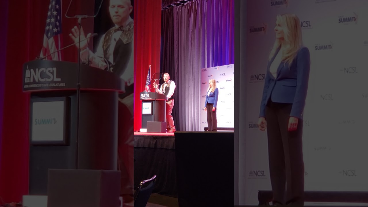 Alaska Senator Revak speaks at the NCSL-Tampa! - YouTube