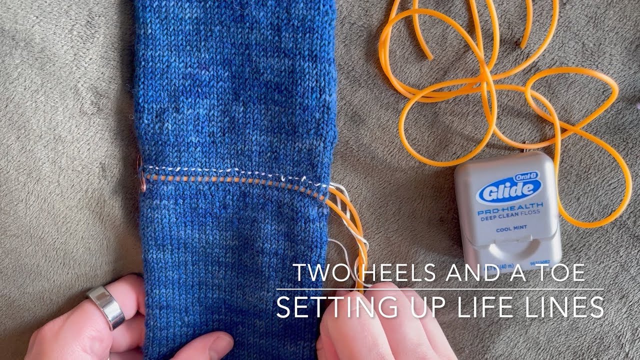 TWO HEELS AND A TOE: SETTING UP LIFE LINES - YouTube