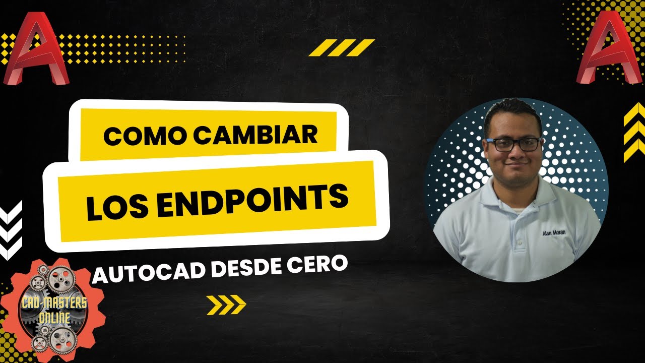 COMO Activar LOS Endpoints EN AutoCAD (PASO A PASO) - YouTube