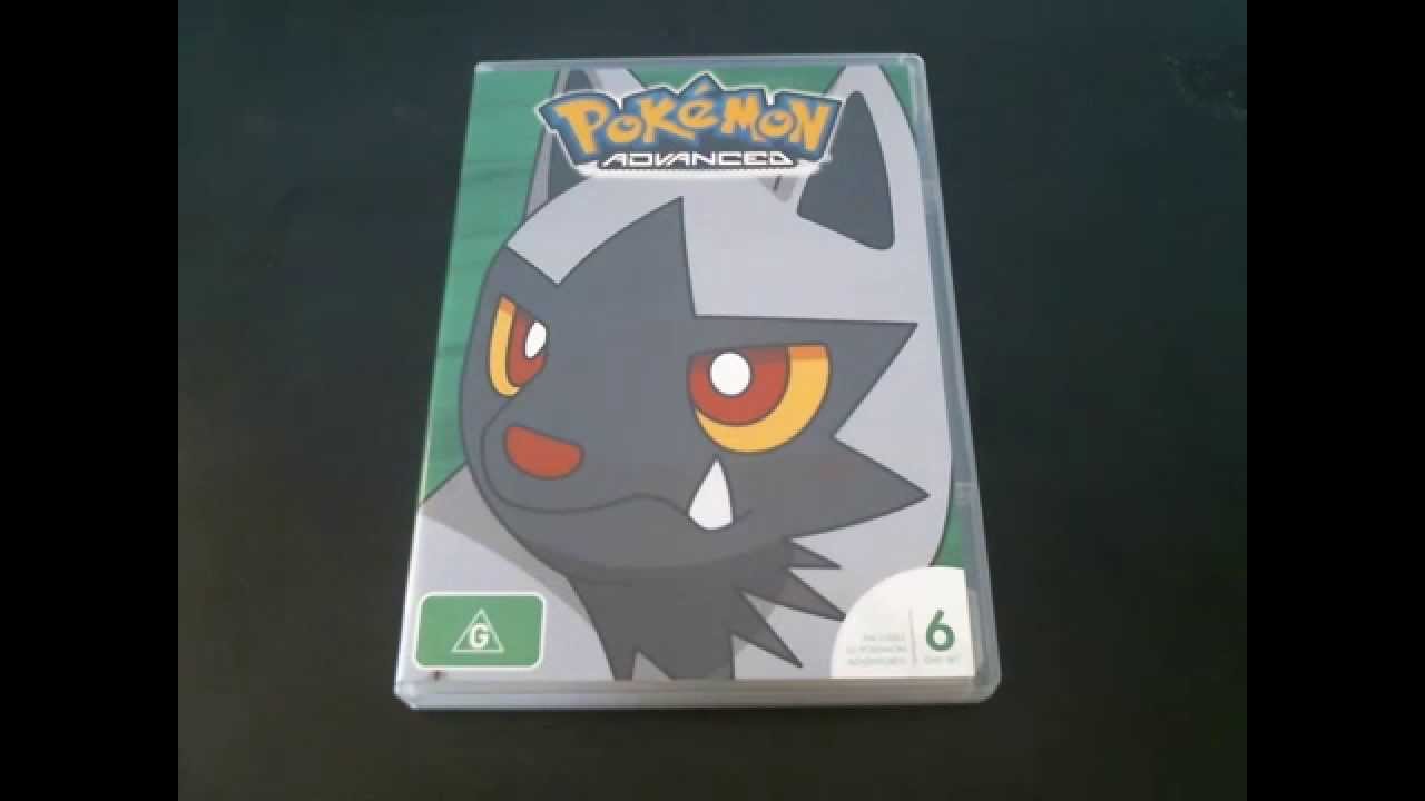 Pokemon Advanced Season 6 DVD (Region 4) - YouTube