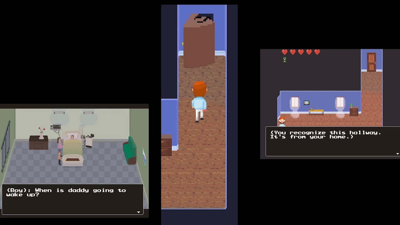 Reminiscence Video Game Trailer - YouTube