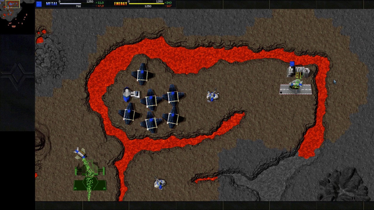 Total Annihilation Arm Campaign 12 Barathrum - YouTube