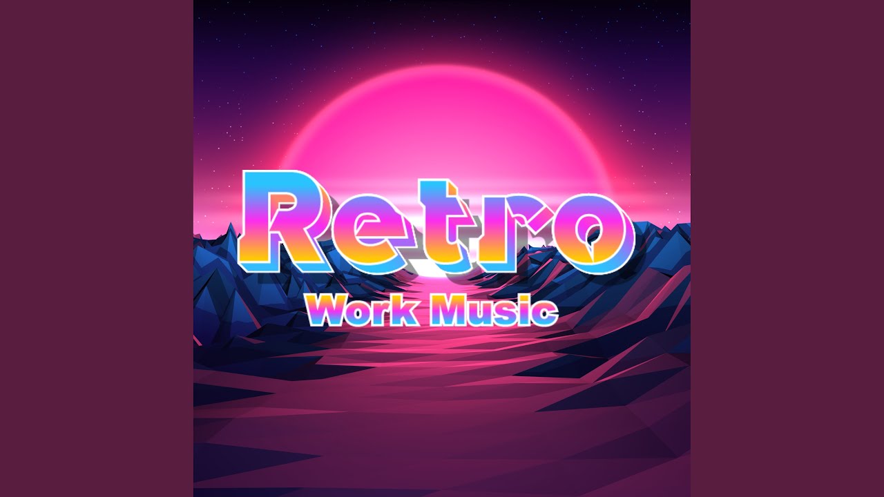 Office Work Synthwave Retrowave - YouTube Music