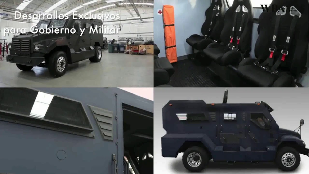 Autos y Camionetas blindadas como se fabrican en Mexico - Norisk Venta ...