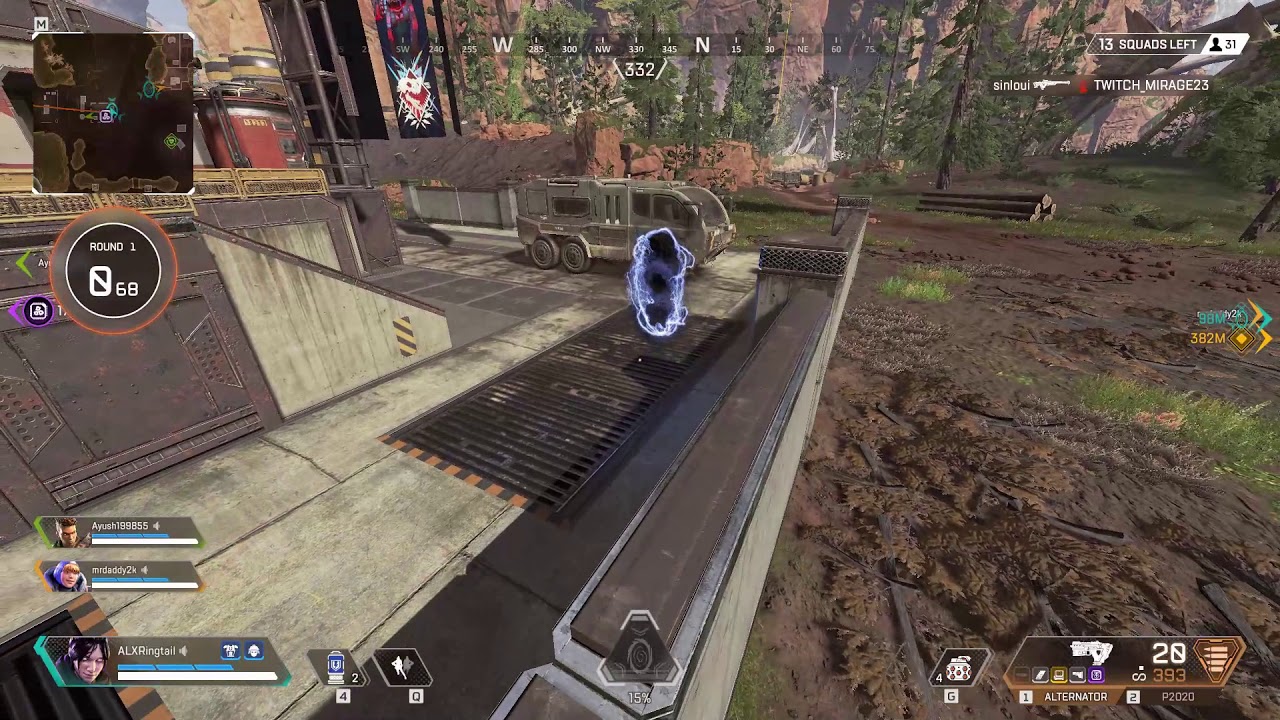 Portal Jump - Apex Legends - YouTube