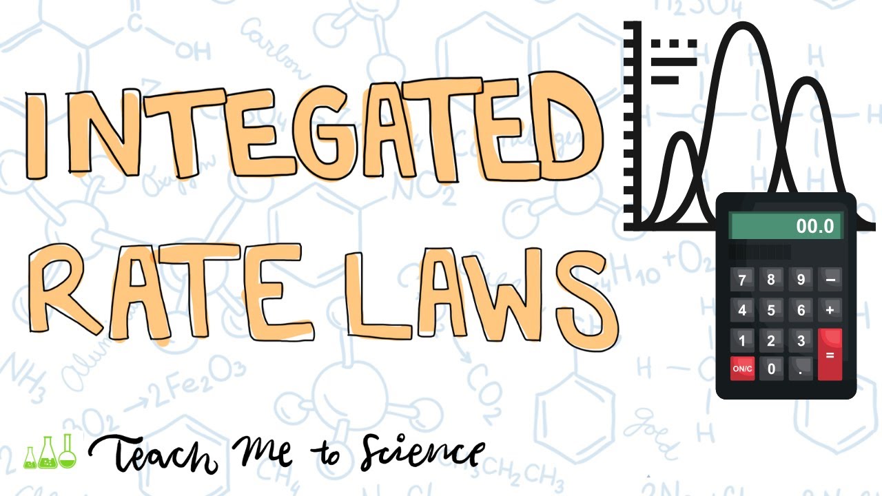 Integrated Rate Laws - YouTube