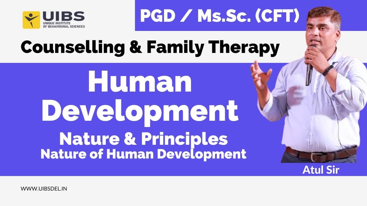 1.4.3 - Nature of Human Development / Counselling & Family Therapy ...