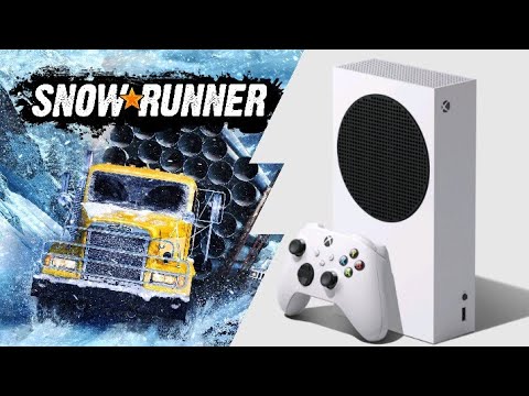 Xbox Series S | SnowRunner | Graphics Test/Loading Times - YouTube