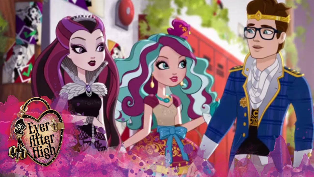Maddie-in-Chief | Ever After High™ - YouTube