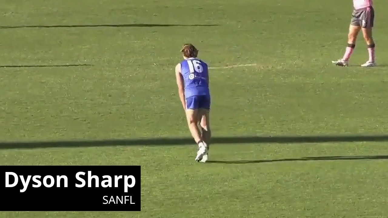 Dyson Sharp - SANFL Round 2 - YouTube