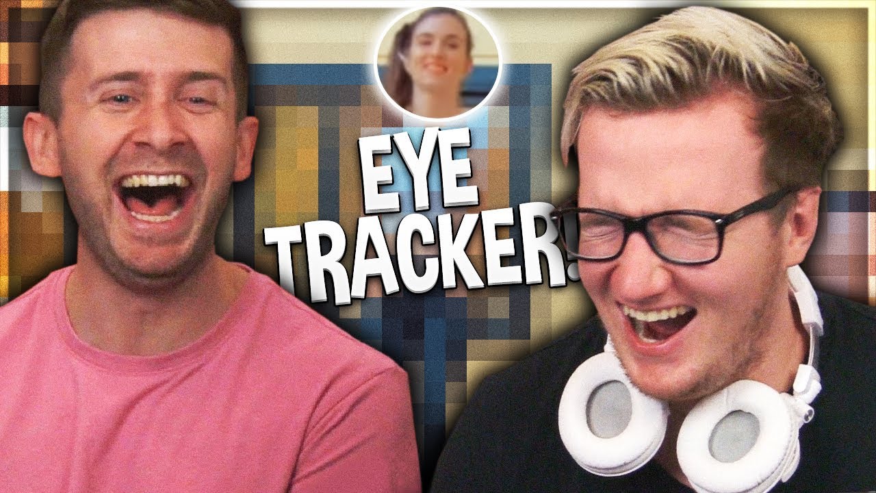 DONT LOOK AWAY! - EYE TRACKER CHALLENGE! - YouTube
