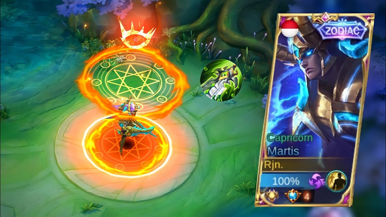 MARTIS ZODIAK CAPRICORN AGGRESSIVE KILL! GAMEPLAY TOP GLOBAL MARTIS ...