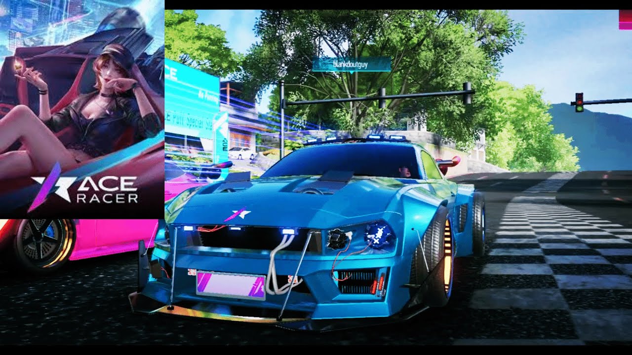 Ace Racer : First Impressions | Ace Racer Gameplay Part 1 - (iOS ...