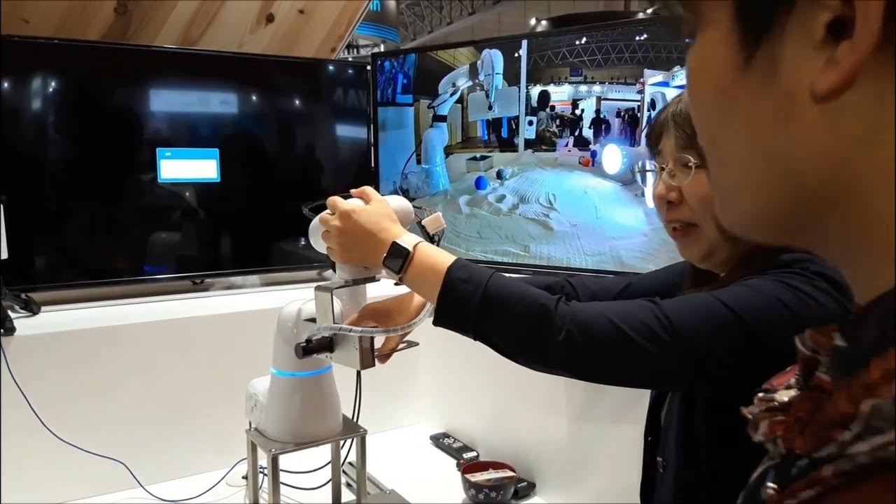 CEATEC 2019 Robot demo - YouTube