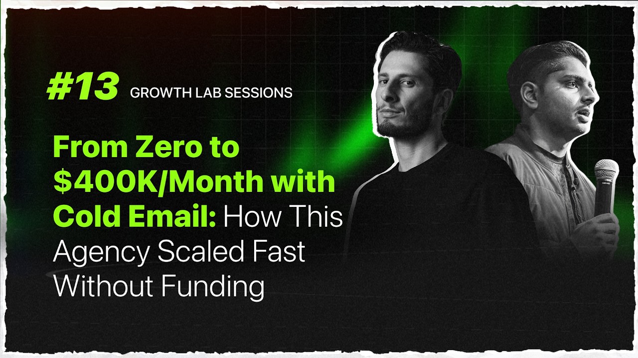 No Ads, No Funding: How He Built a 6-Figure SMMA with Cold Email | Sameer Verma, Verma Media ...