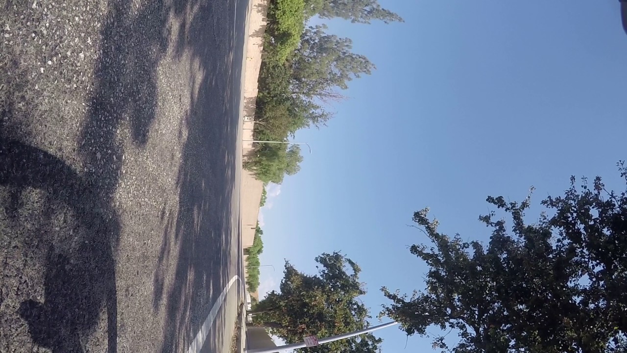 Crank arm snapped, ouch - YouTube