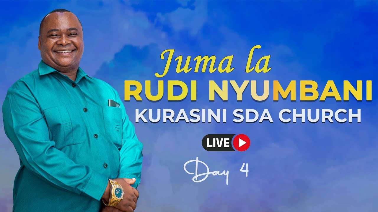 LIVE:JUMA LA KURUDI NYUMBANI(DAY4) - YouTube