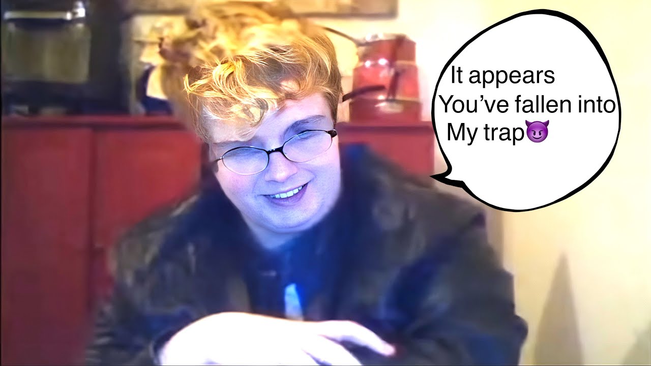 Cringy weeb thinks he’s an anime character - YouTube