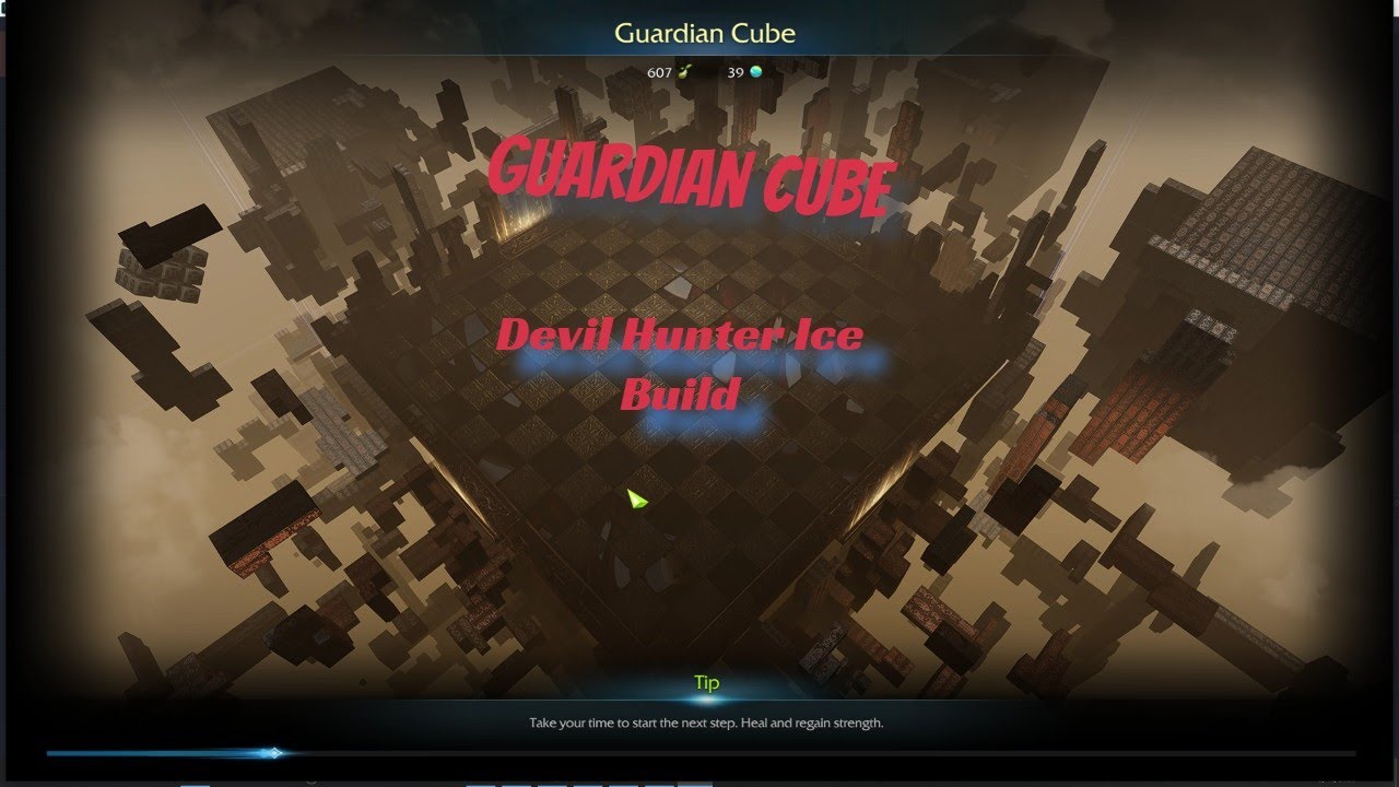 Lost Ark Guardian Cube DH Ice Build - YouTube
