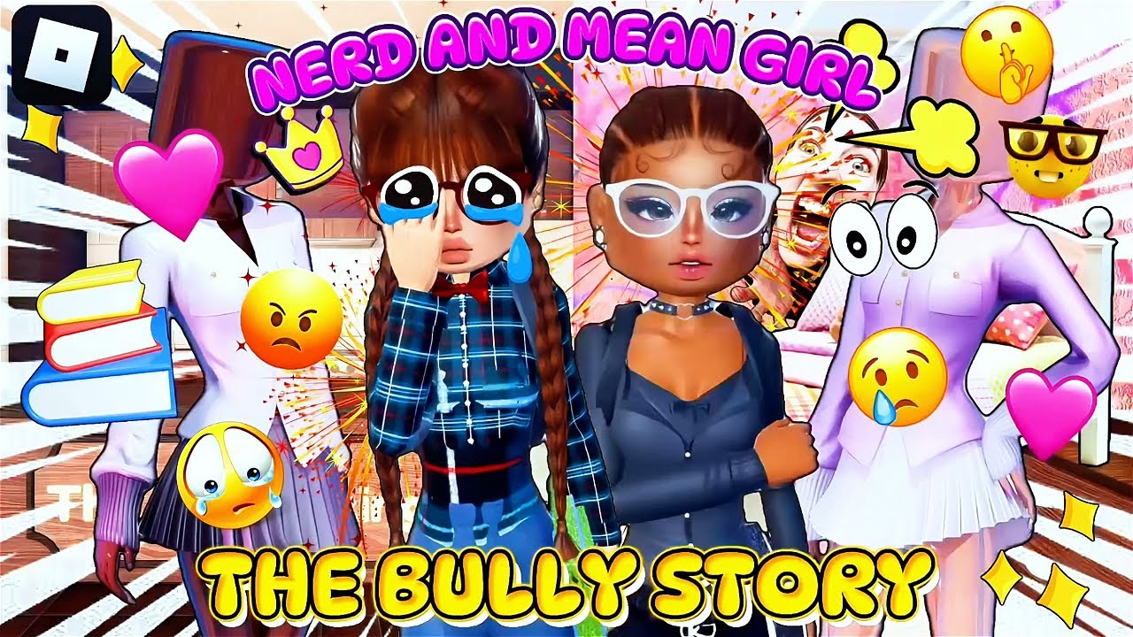 The Bully Story Episode 1 | Dress To Impress Roleplay - YouTube