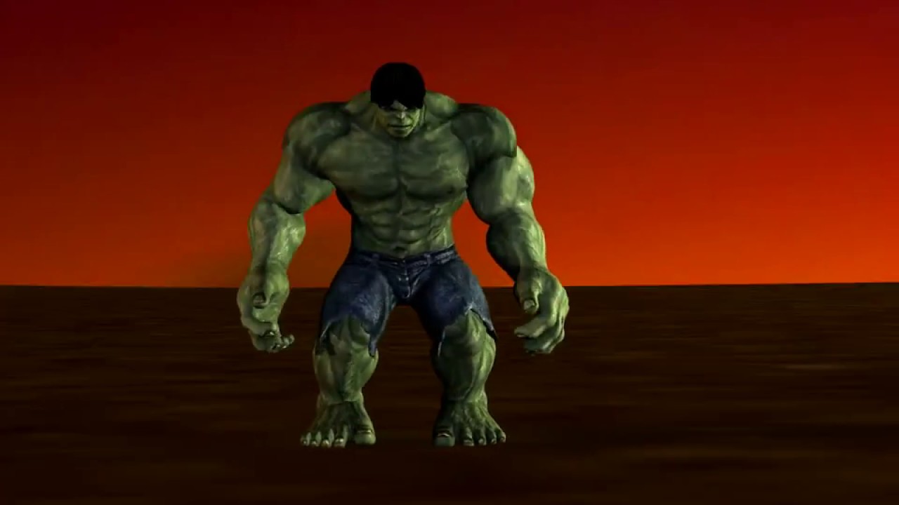 Hulk Animation - YouTube