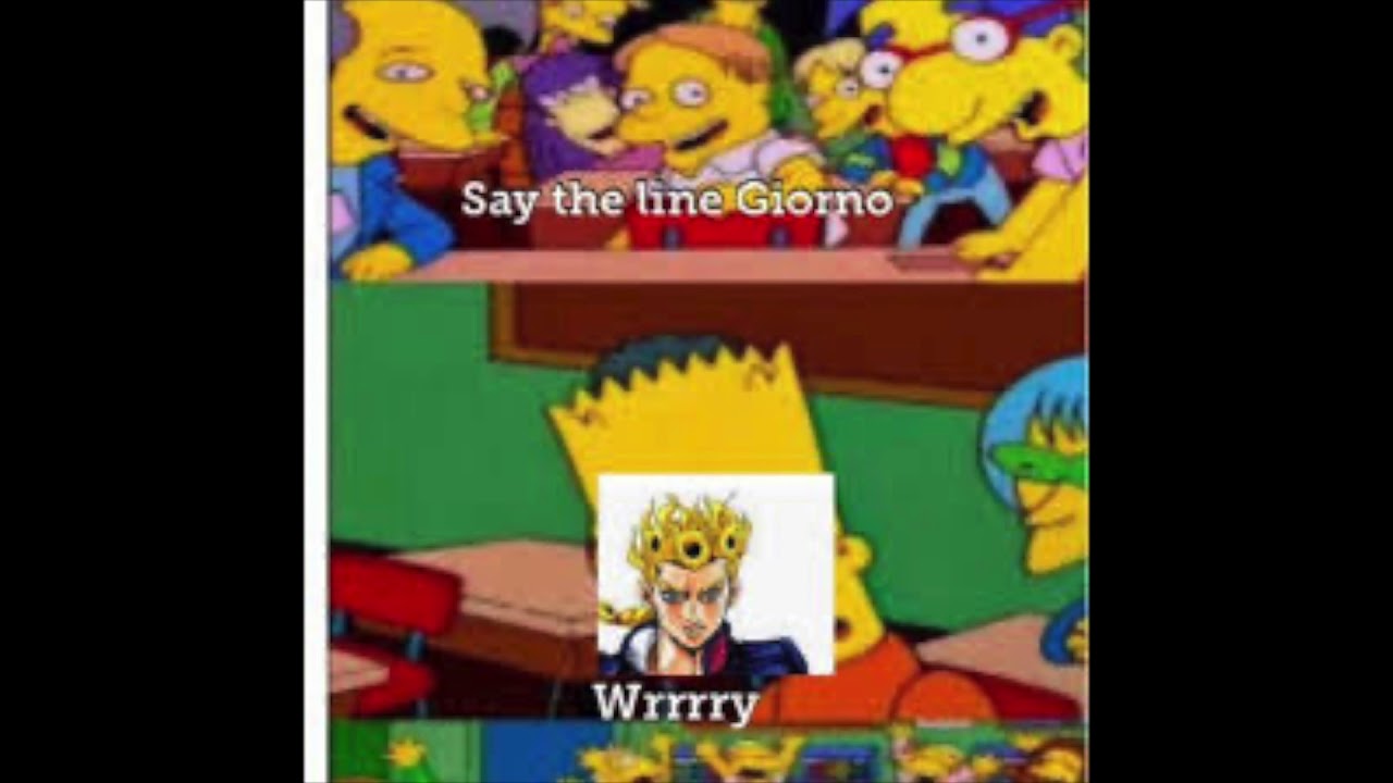 Giorno's WRYYYYYYYYY - YouTube