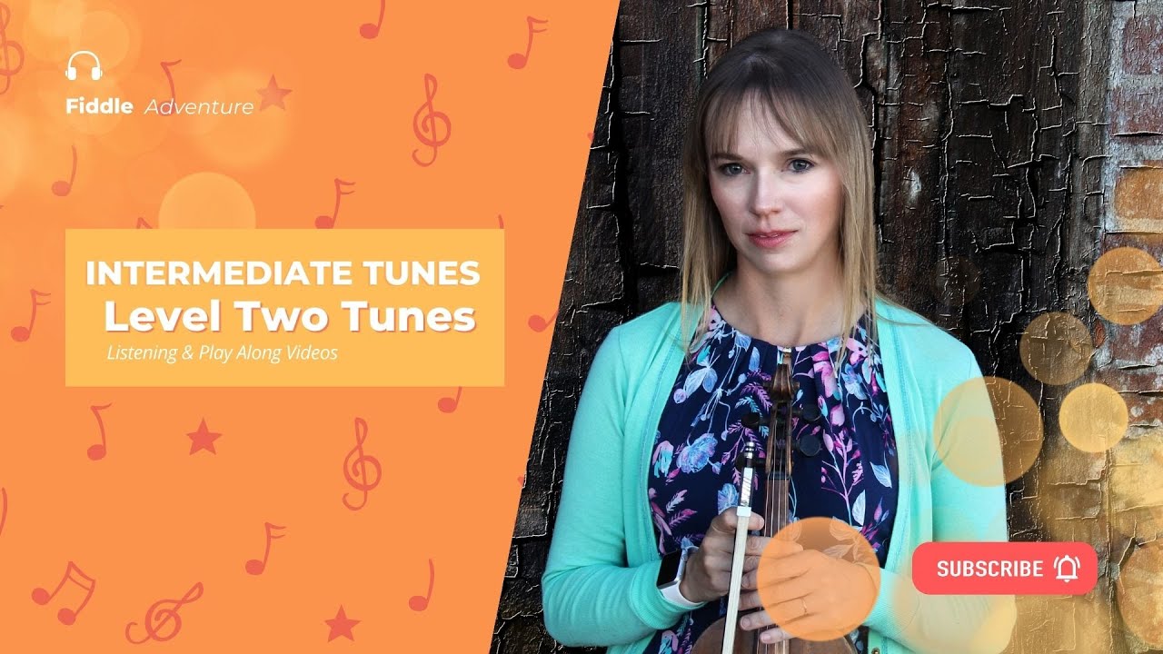 Slow Jam Songs | Intermediate Level Fiddle Songs - YouTube