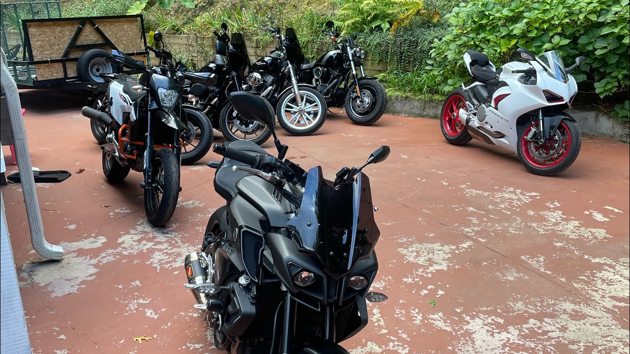 Riding back to the cabin, motorcycle trip. - YouTube