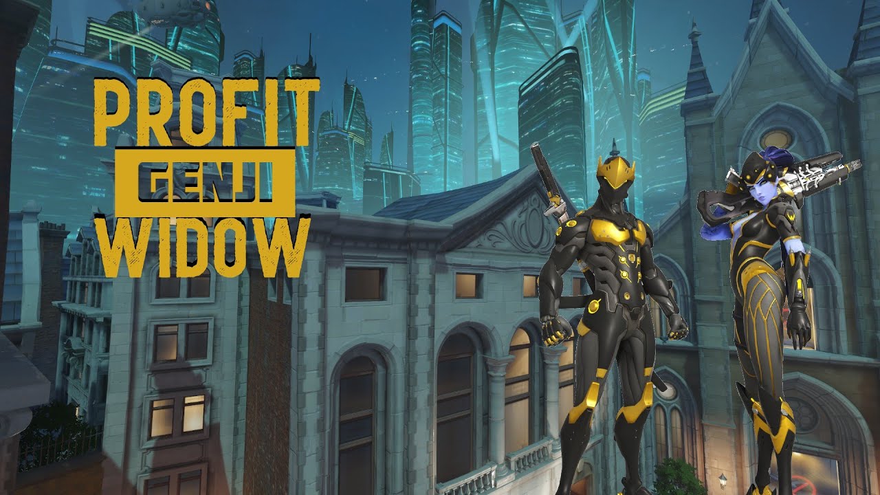 PROFIT OWL Seoul Dynasty's Pro DPS Player in Ranked! April 2022 (ft ...