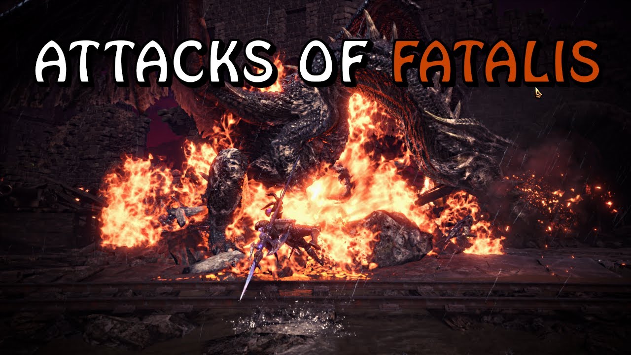 Fatalis Attack Details | Overview of the hunt and attacks to be aware ...