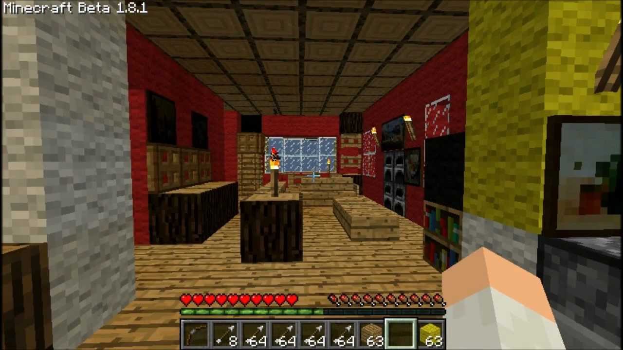 Minecraft | Free Build Creation - Smallville Kent Farm - YouTube