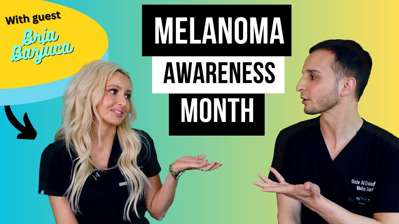 Melanoma Awareness with guest Bria Barjuca - YouTube