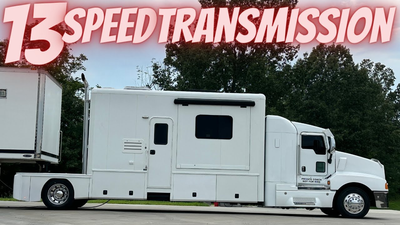 2016 ShowHauler SportDeck 17' Toterhome | Super C Motorhome on a ...