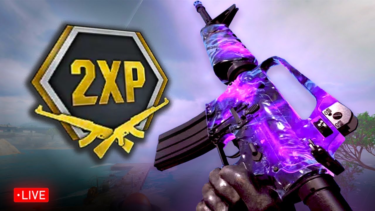 🔴 2XP WEEKEND - PRESTIGE & MASTERY CAMO GRIND - BO6 LIVE (335/366 ...