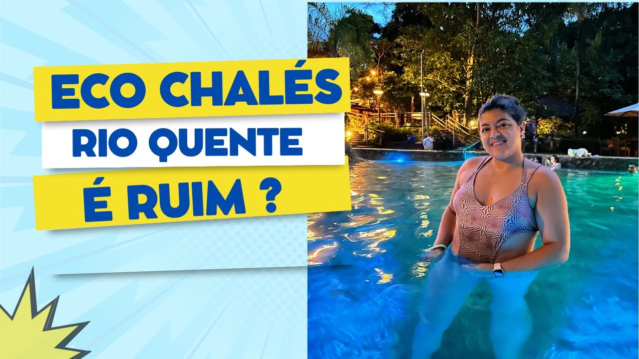 Eco chalé Rio Quente Resorts| Hot Park | Hotel Giardino - YouTube