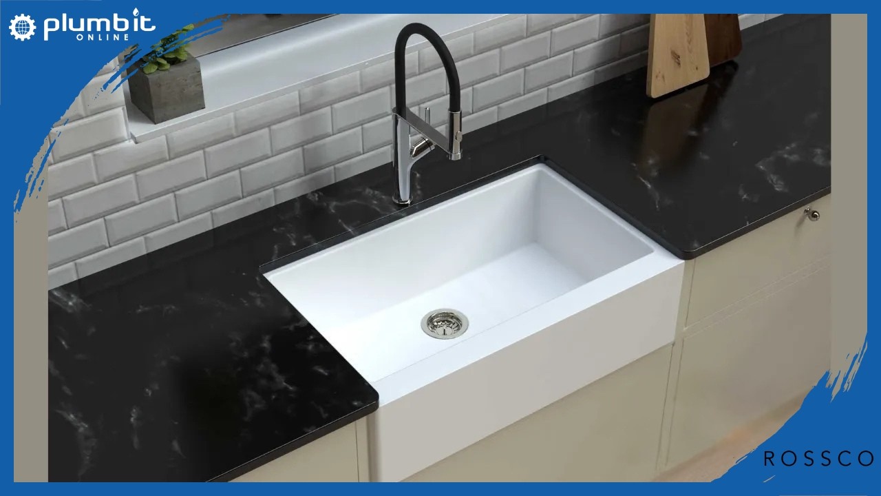 How To Clean A Rossco A Butler Sink - YouTube