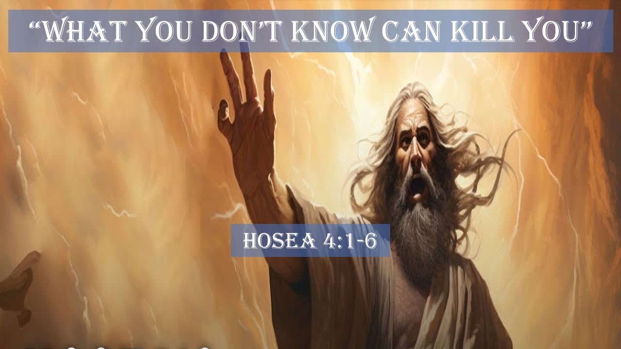 What You Do Not Know Can Kill You 20250330 - YouTube