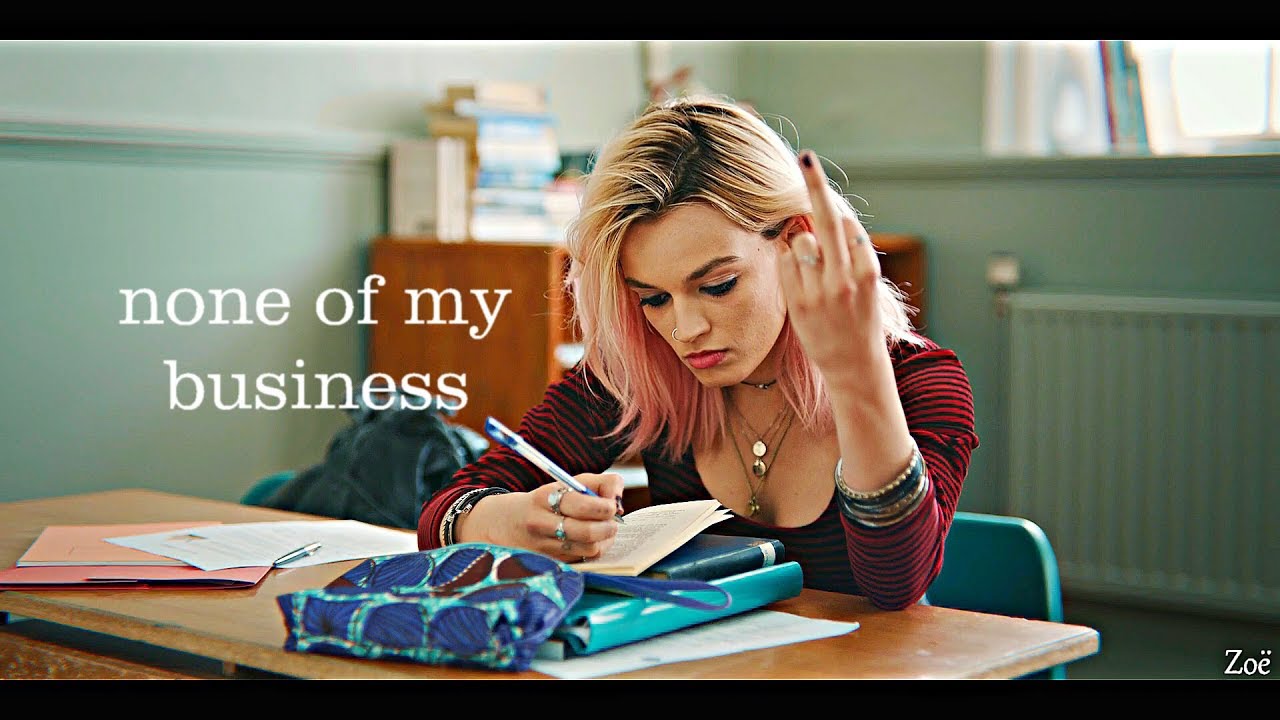 Maeve Wiley | none of my business. - YouTube