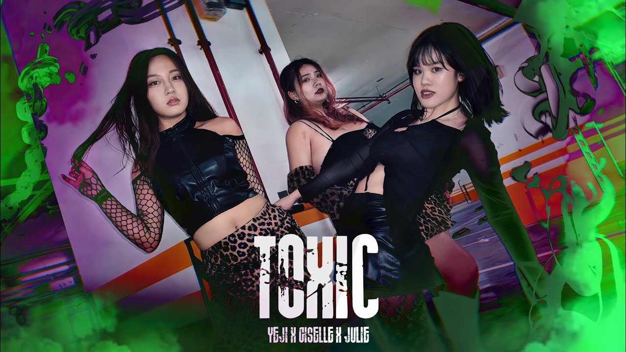 POP IN PUBLIC CHALLENGE ｜YEJI X GISELLE X JULIE - ' Toxic ' Dance Cover ...