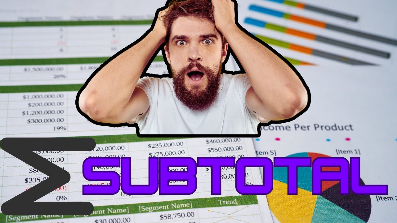 Underrated Tools in Excel: SUBTOTAL - YouTube