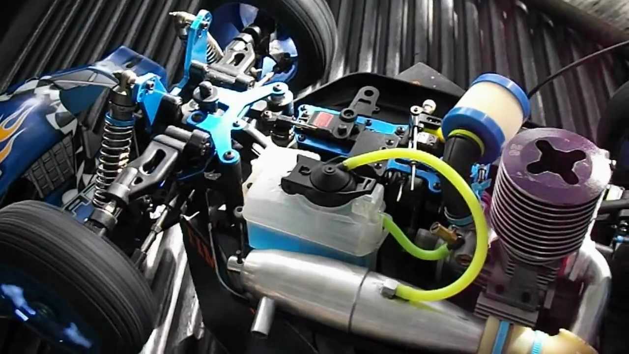 OFNA 9.5 VIOLATOR 1/8 BUGGY (MY EBAY) - YouTube