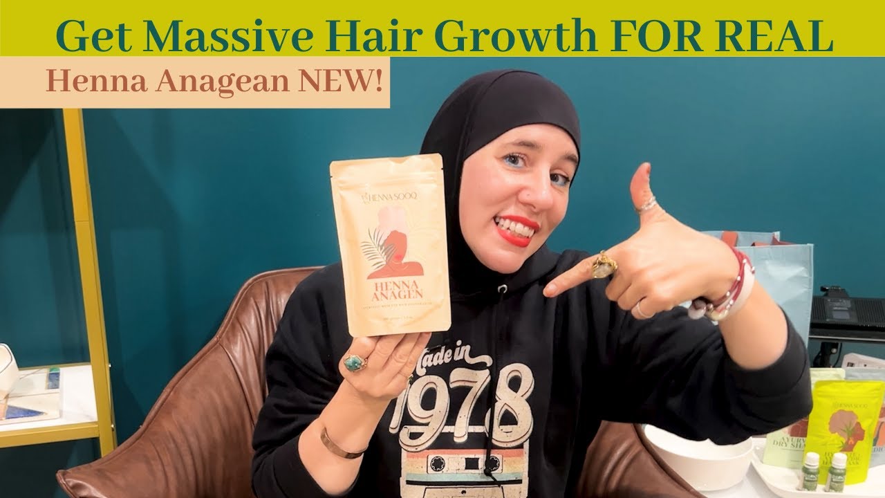 Massive Hair Growth with NEW Henna Anagen | Follow Your Growth Cycle ...