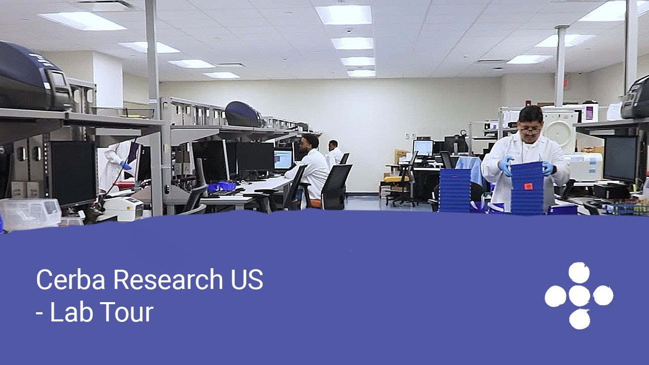 Cerba Research US - Lab Tour - YouTube