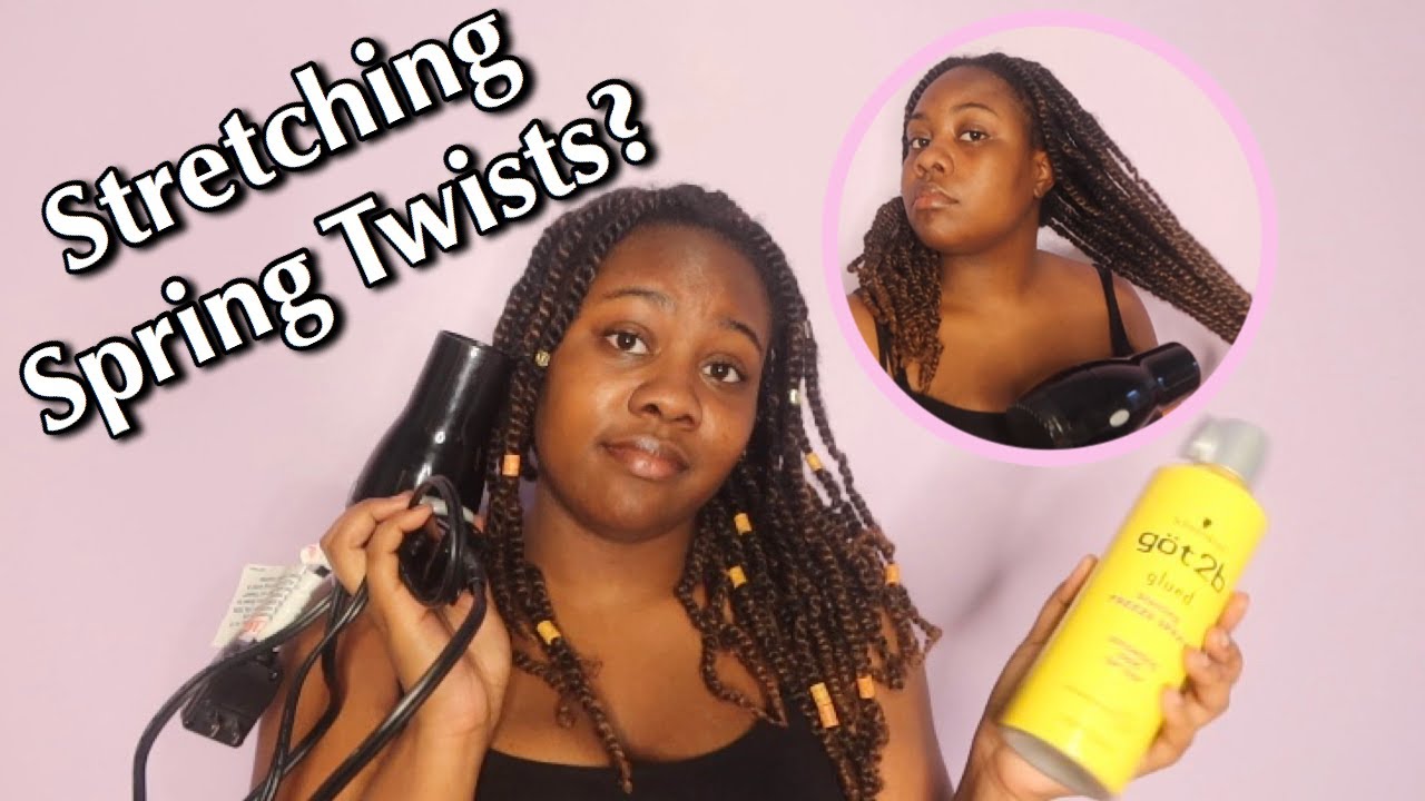 I Tried Stretching My Spring Twists - YouTube