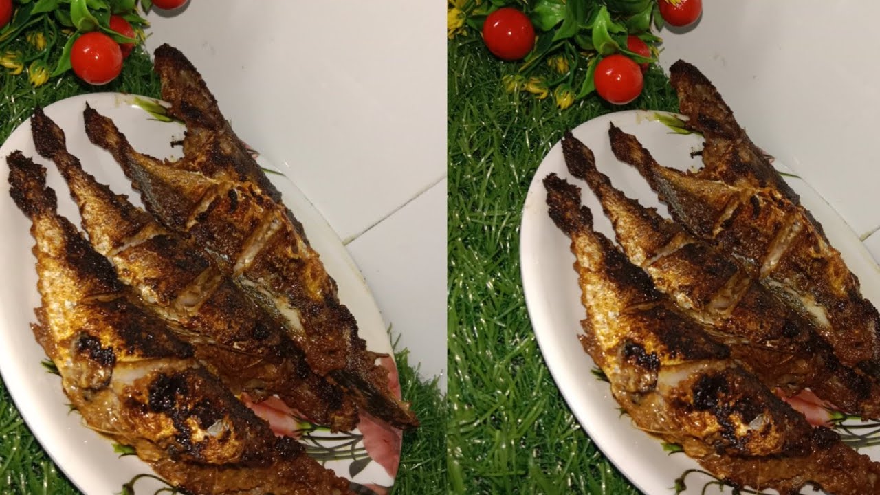AILA FISH FRY tawa fry tasty masaledar - YouTube