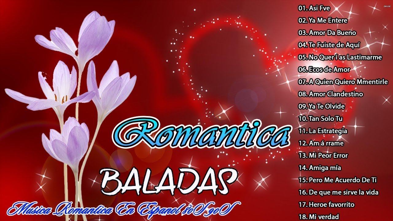 Baladas Pop Romanticas para trabajar y concentrarse 2022 - Grandes ...
