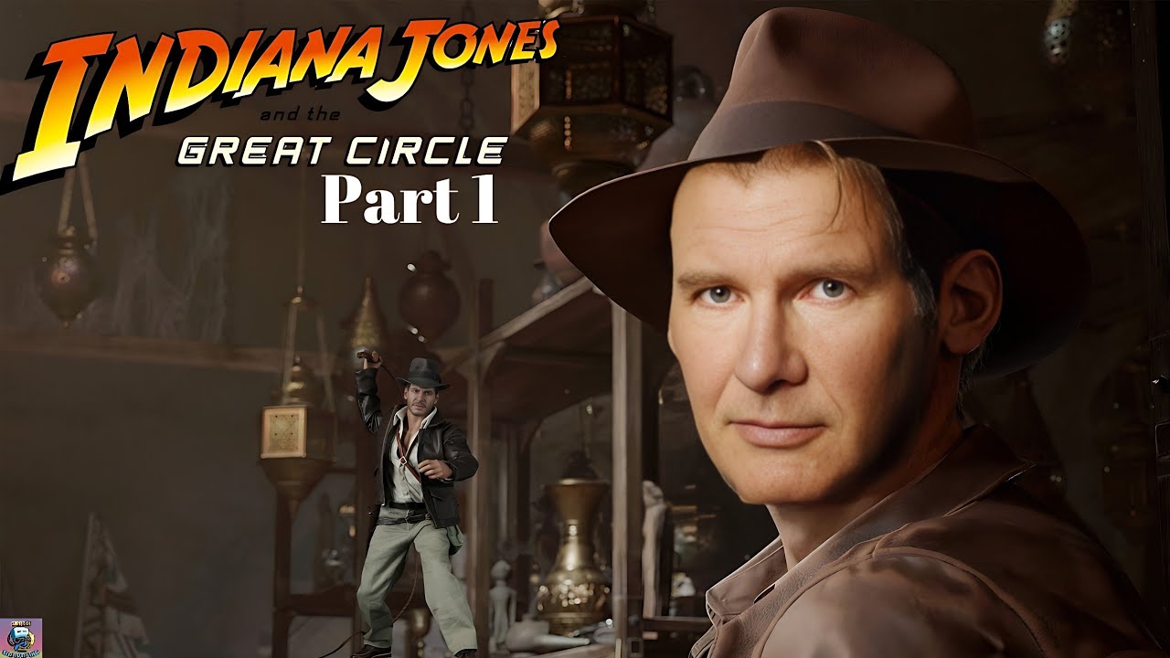 Indiana Jones And The Great Circle | Part 1| Xbox series - YouTube