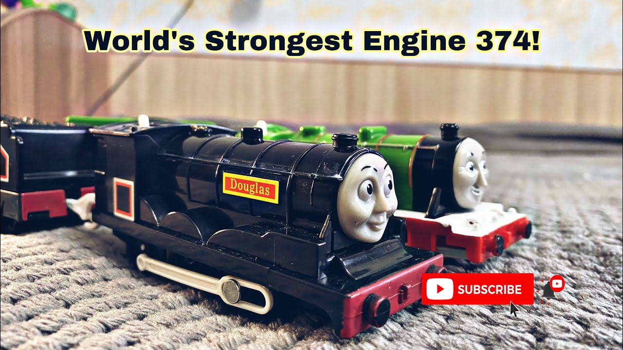 Thomas & Friends - World’s Strongest Engine 374! - YouTube
