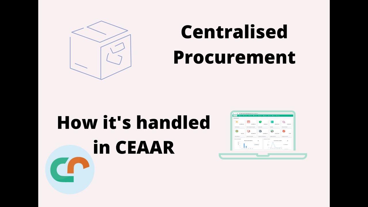 CEAAR Centralised Procurement - YouTube